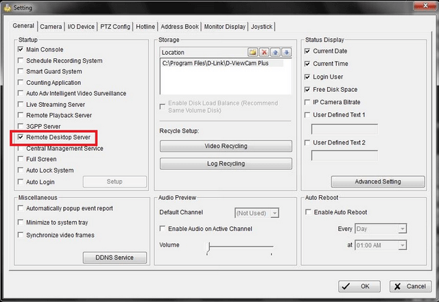 How to Install Remote Desktop and Run Service – DCS-250 | D-Link UK
