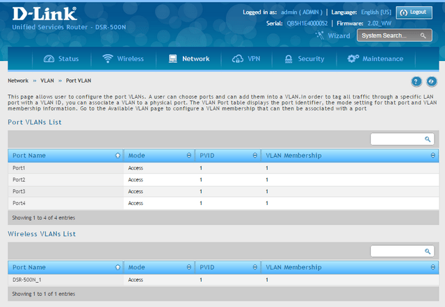 HOW to Setup Two VLANS - DSR-Series | D-Link UK