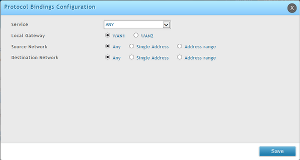 How to Configure Protocol Bindings – Firmware 2.x DSR-Series | D-Link