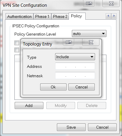 How to create IPSEC VPN Client Server – FW.2.x DSR-Series | D-Link